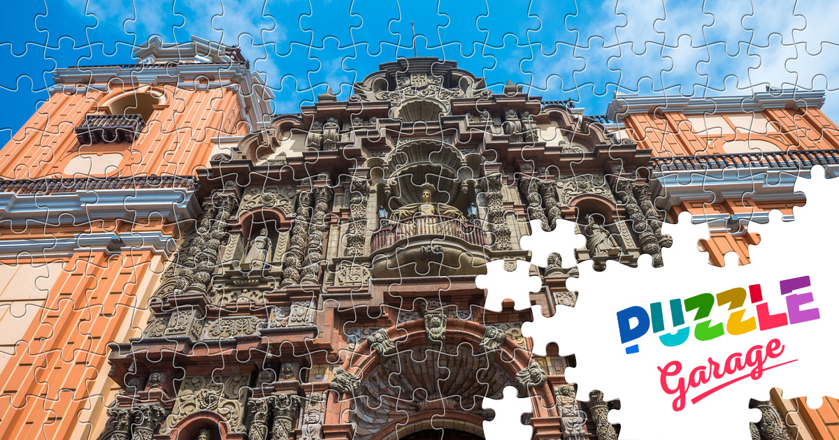 Basilica and Monastery of Nuestra Señora de la Merced Jigsaw Puzzle ...