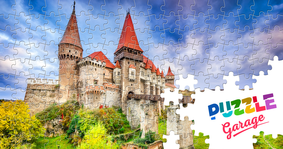 Corvin Castle Jigsaw Puzzle (Countries, Romania) | Puzzle Garage