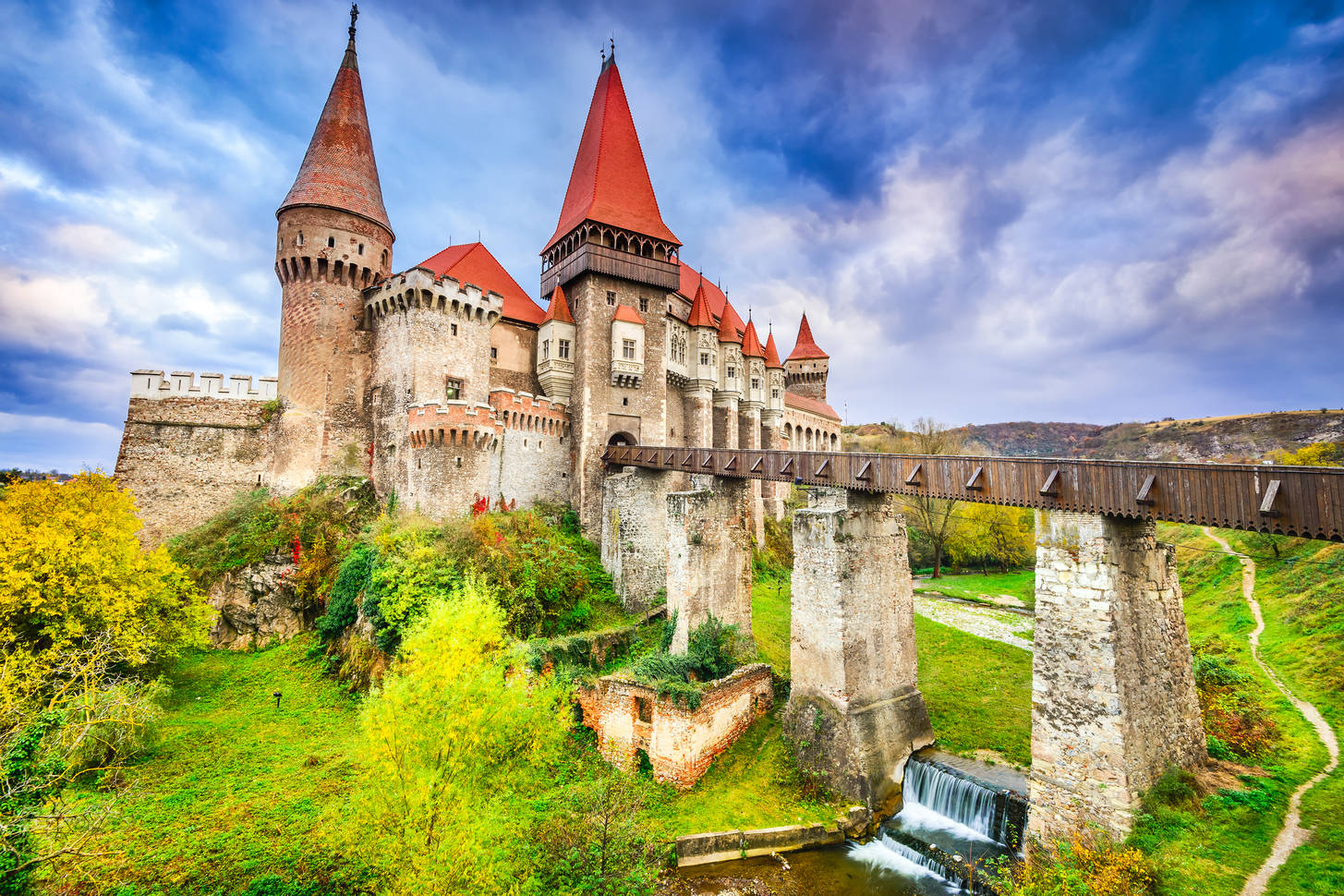 Corvin Castle Jigsaw Puzzle (Countries, Romania) | Puzzle Garage