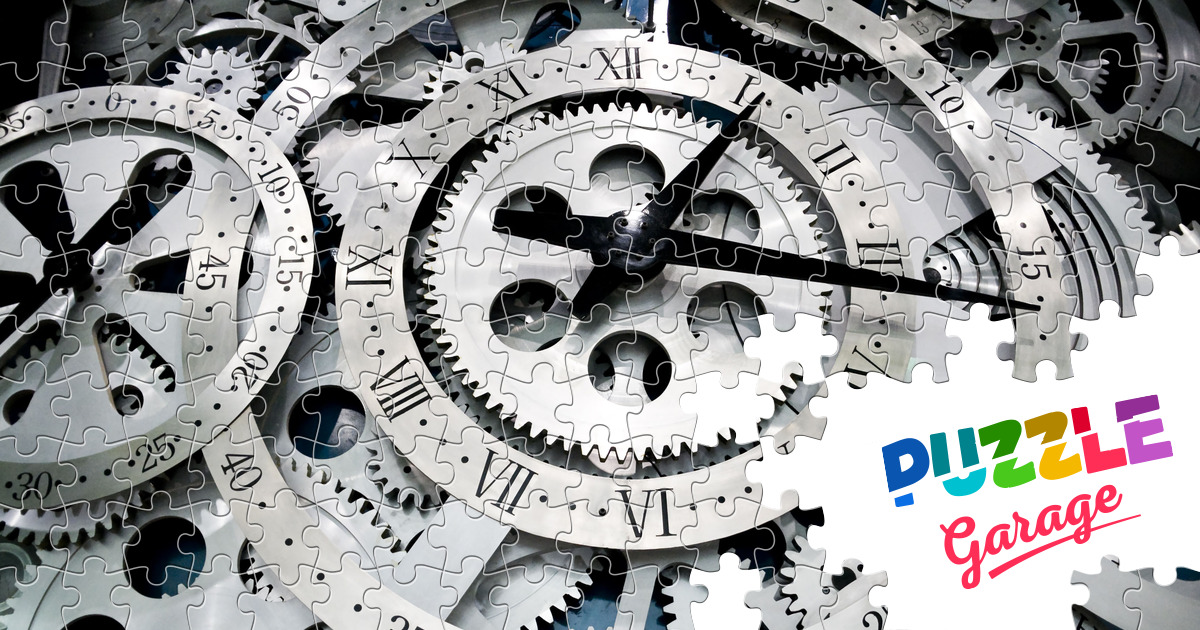 Clock close up Jigsaw Puzzle (Stuff, Watches) | Puzzle Garage
