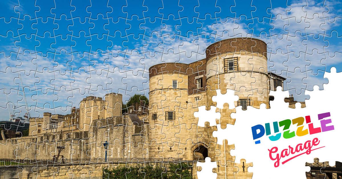 Tower of London Jigsaw Puzzle (Countries, Great Britain) | Puzzle Garage