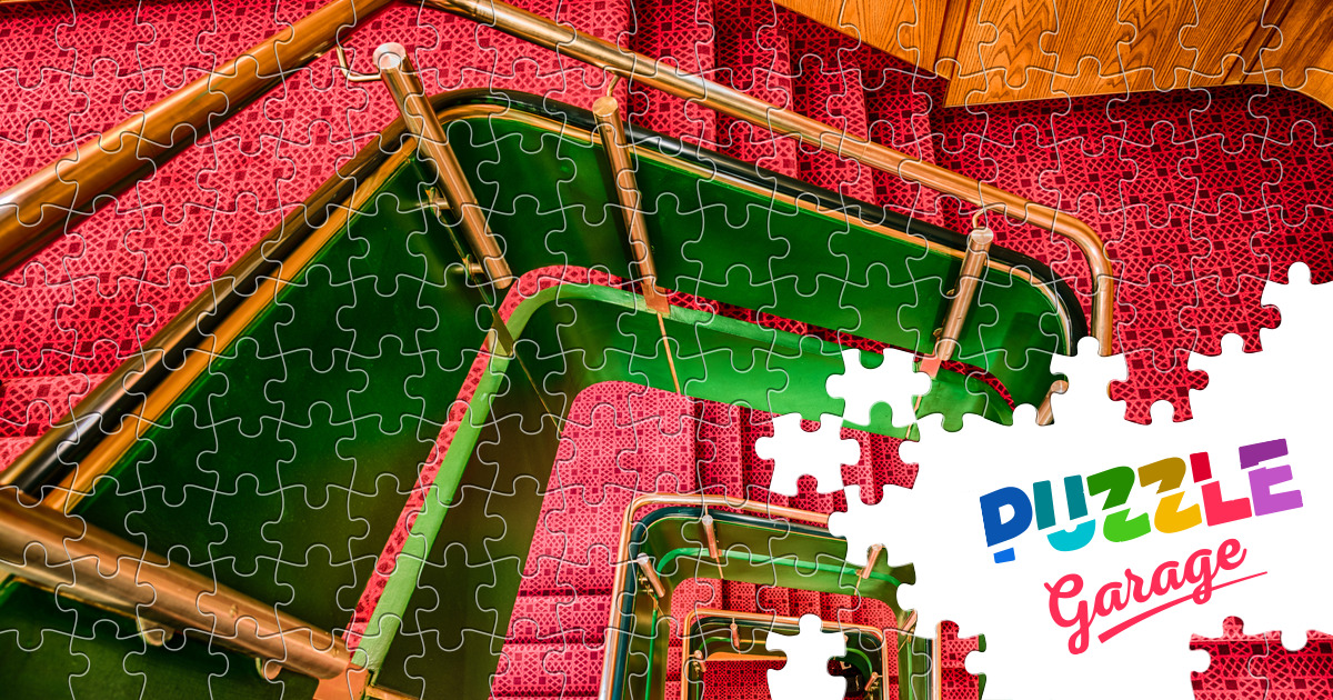 Stairs Jigsaw Puzzle (Home, Interiors) | Puzzle Garage
