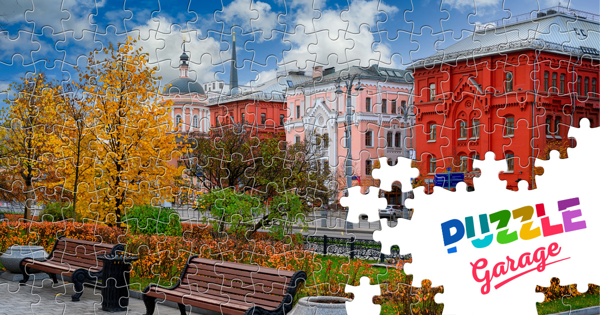 New Square, Moscow Jigsaw Puzzle (Countries, Russia) | Puzzle Garage