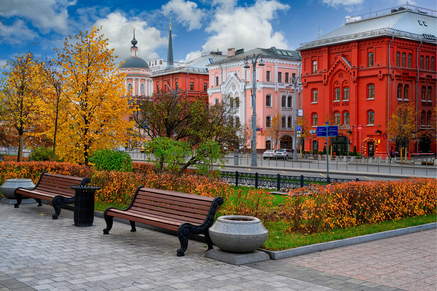 New Square, Moscow Jigsaw Puzzle (Countries, Russia) | Puzzle Garage