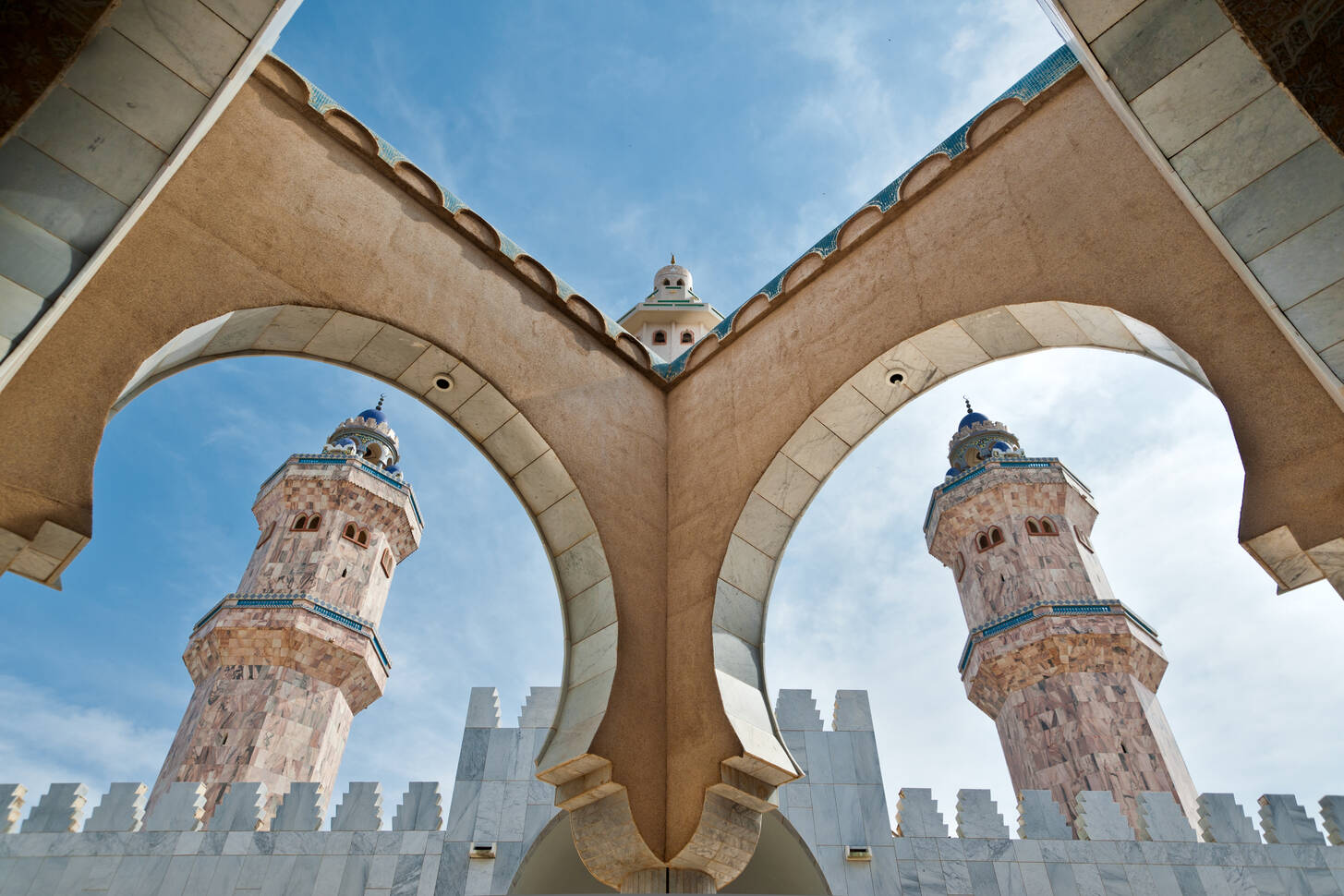 Mosque in Touba Jigsaw Puzzle (Architecture, Temples) | Puzzle Garage