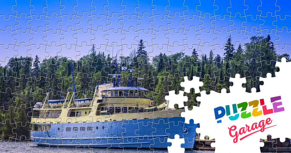 Service vessel Jigsaw Puzzle (Technics, Ships) | Puzzle Garage