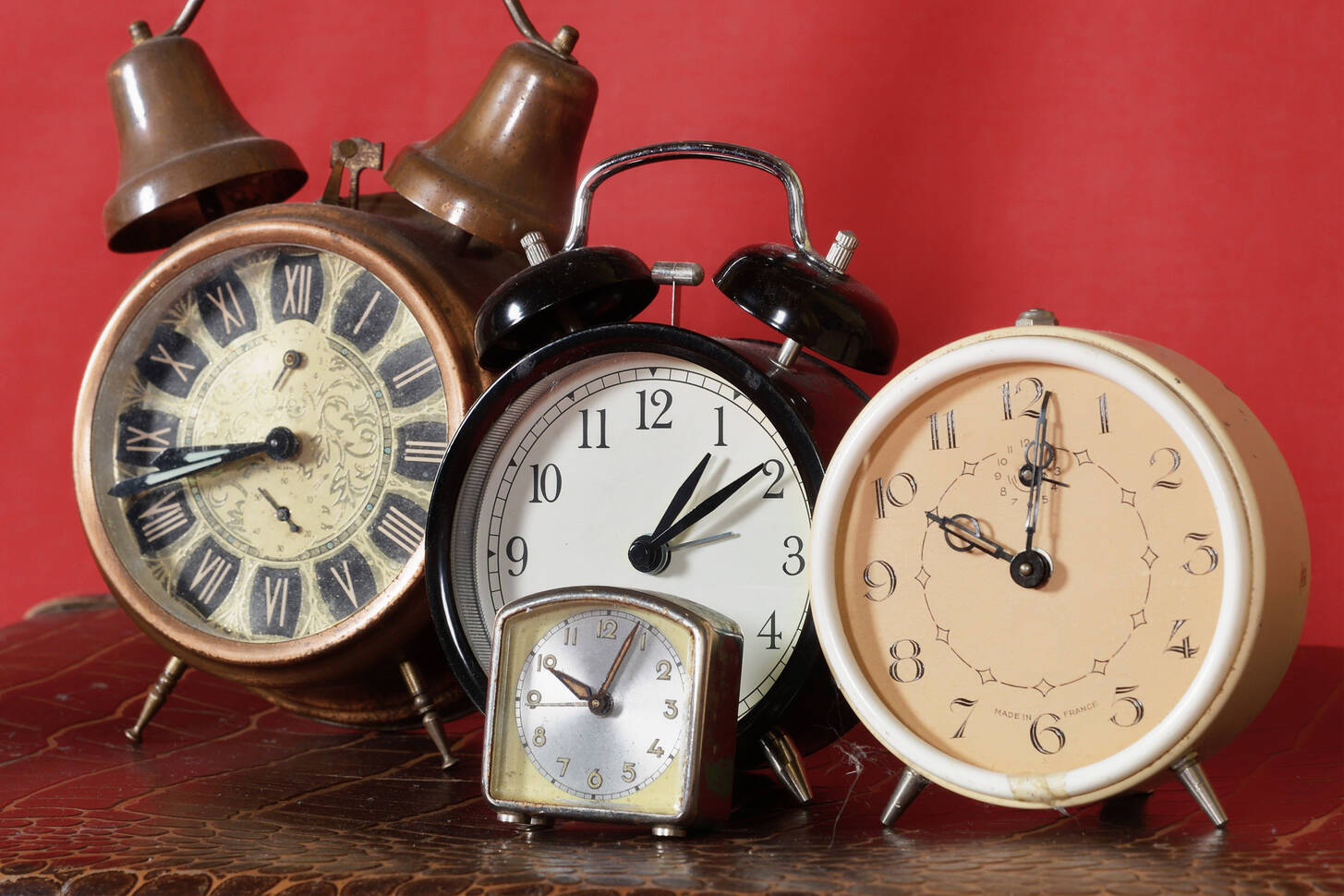 Old alarm clocks Jigsaw Puzzle (Stuff, Watches) | Puzzle Garage