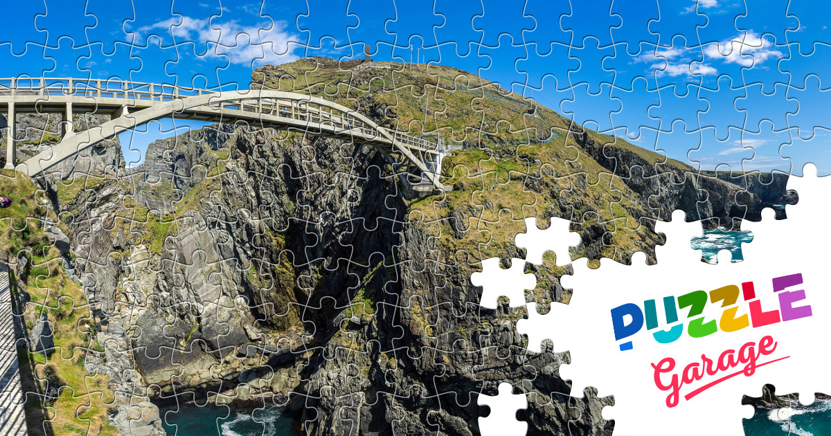 Cliffs of the Irish Coast Jigsaw Puzzle (Countries, Ireland) | Puzzle ...