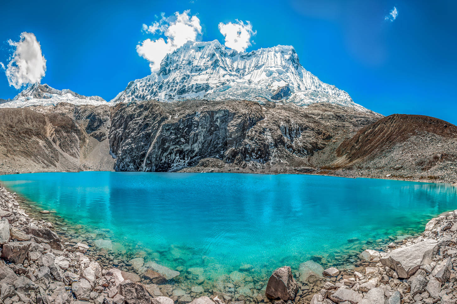 Lake 69 Jigsaw Puzzle (Countries, Peru) | Puzzle Garage