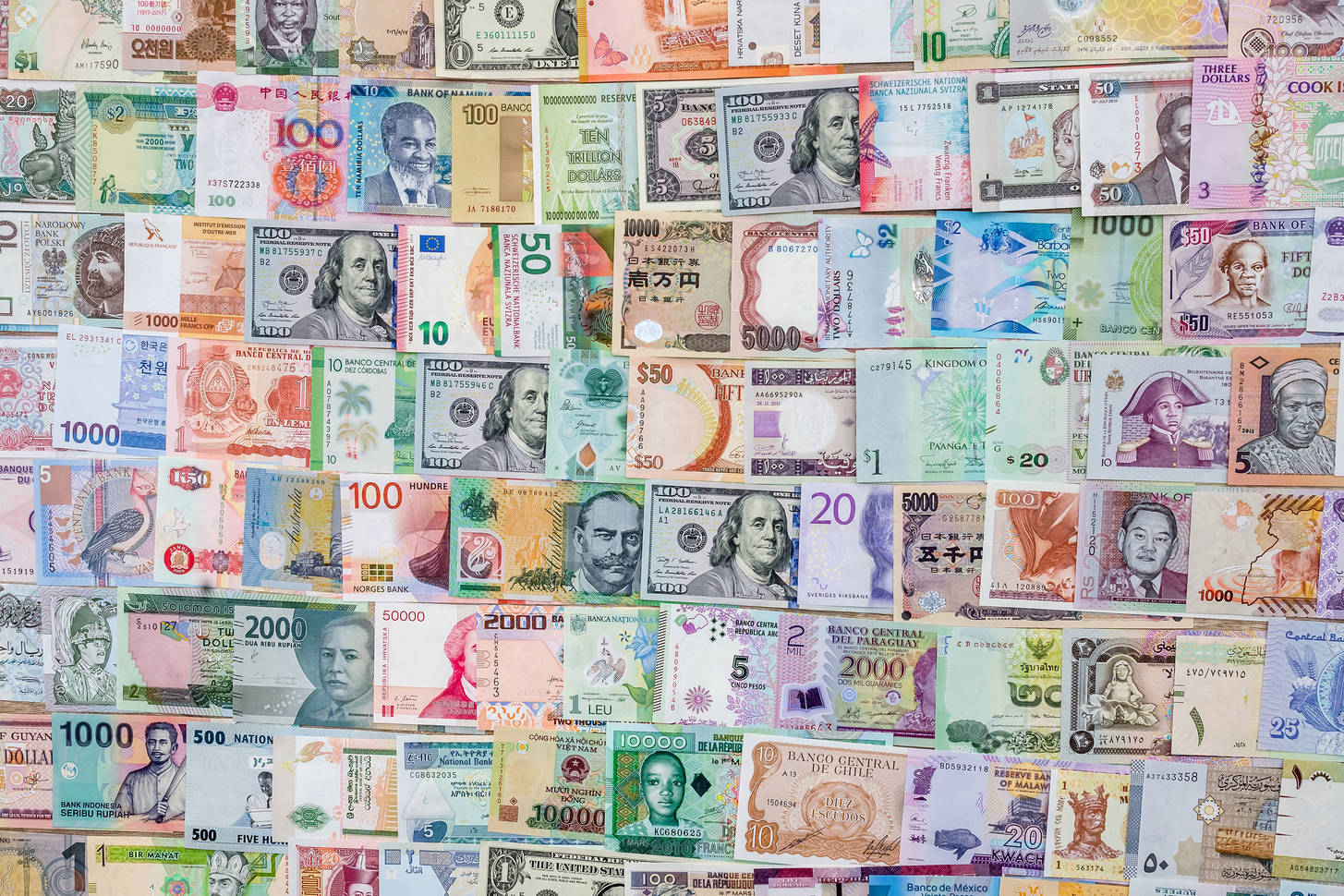 World money collection Jigsaw Puzzle (Other, Collecting) | Puzzle Garage