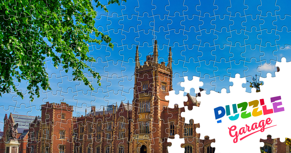 Queens University Belfast Jigsaw Puzzle (Countries, Great Britain ...