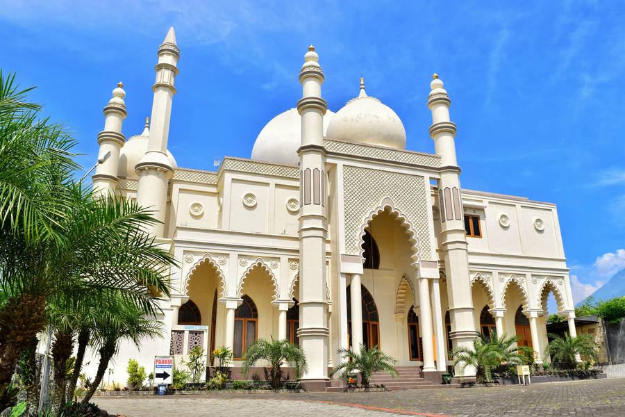 Goaldi Mosque Jigsaw Puzzle (Architecture, Temples) | Puzzle Garage