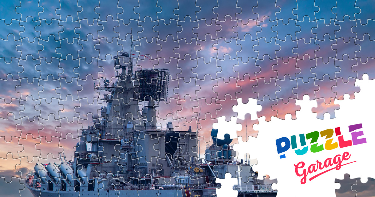 Warship Jigsaw Puzzle (Technics, Ships) | Puzzle Garage