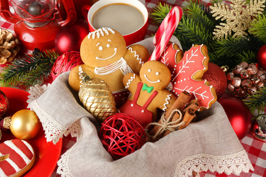 Christmas cookies Jigsaw Puzzle (Holidays, Christmas) | Puzzle Garage