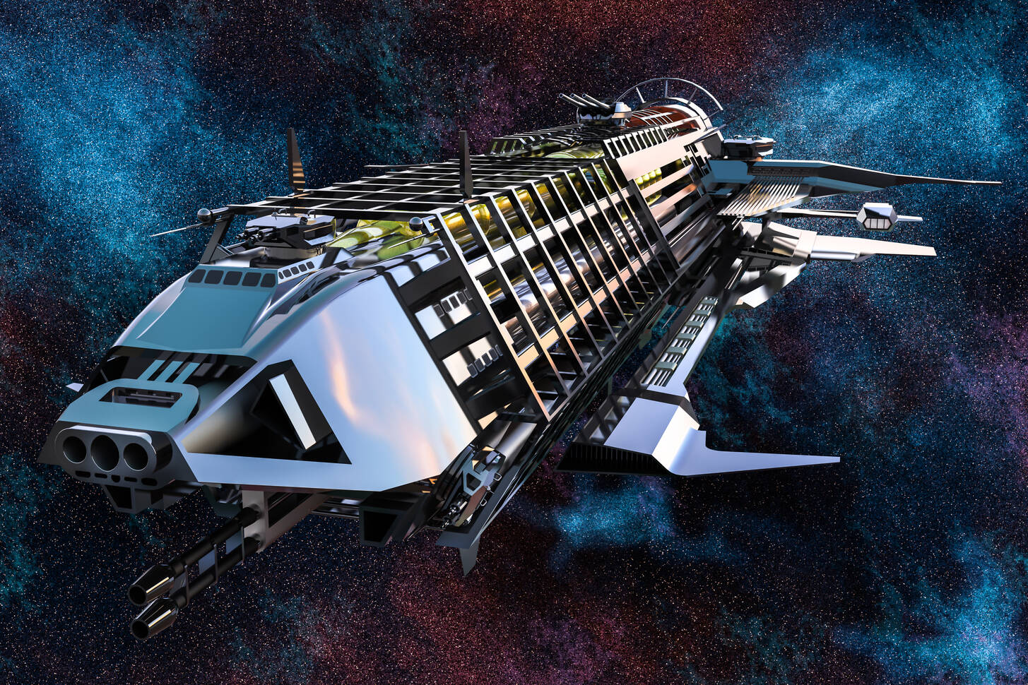 Big spaceship Jigsaw Puzzle (Space, Sci-Fi) | Puzzle Garage