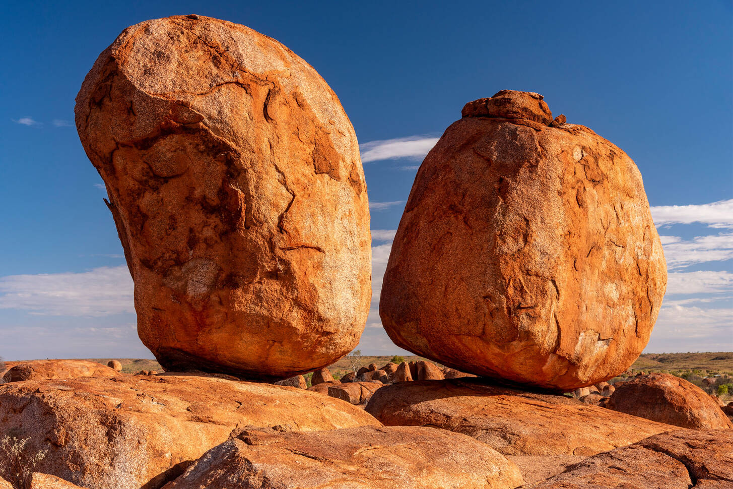 Two boulders in the desert Jigsaw Puzzle (Countries, Australia ...
