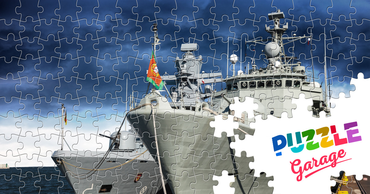 Warships Jigsaw Puzzle (Technics, Ships) | Puzzle Garage
