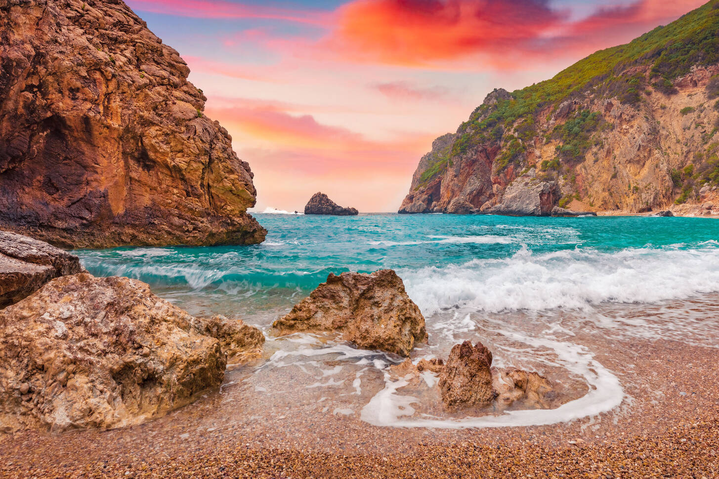 Gyali Island Jigsaw Puzzle (Countries, Greece) | Puzzle Garage