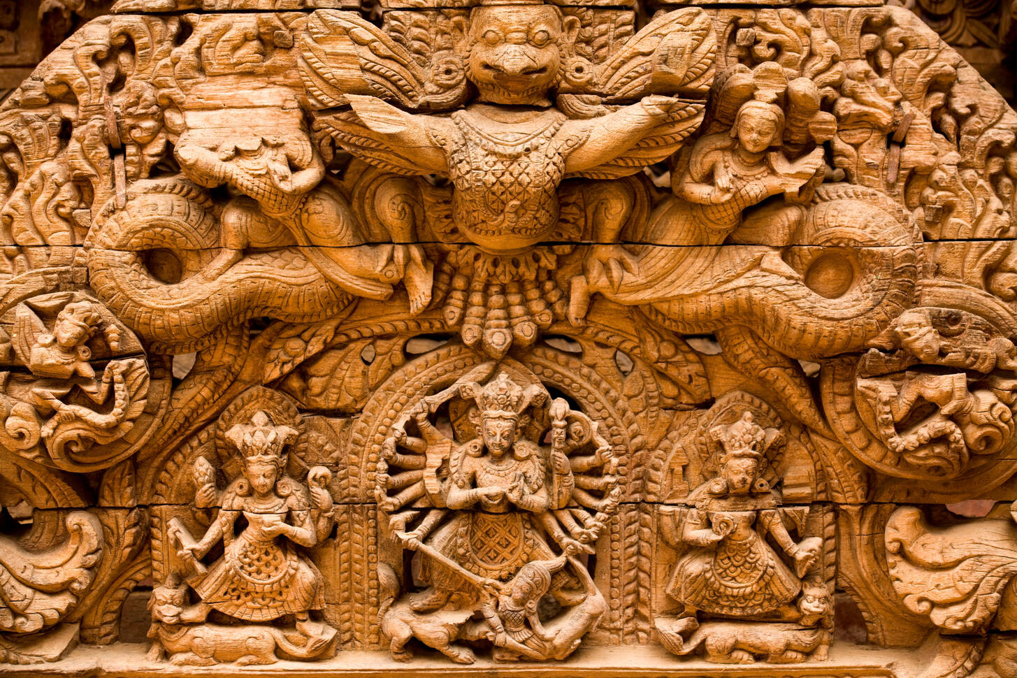 Bas-relief Jigsaw Puzzle (Countries, Nepal) | Puzzle Garage