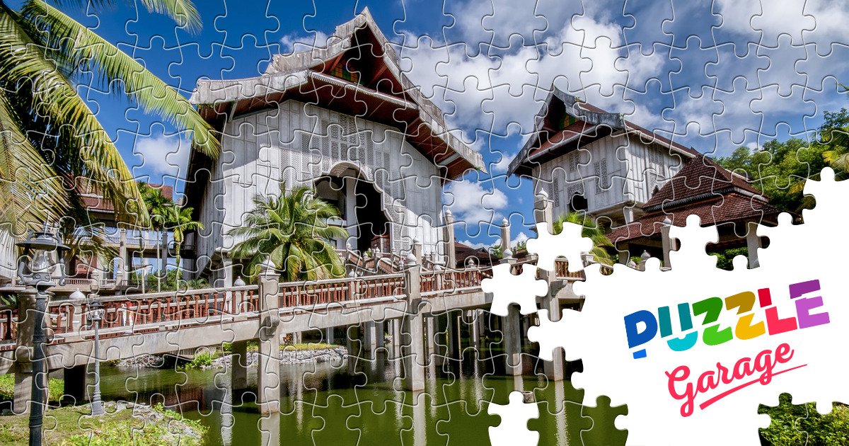 Trengganu State Museum Jigsaw Puzzle (Countries, Malaysia) | Puzzle Garage