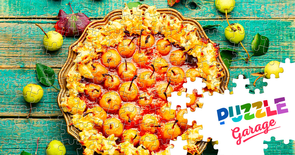 Pear pie Jigsaw Puzzle (Home, Food) | Puzzle Garage