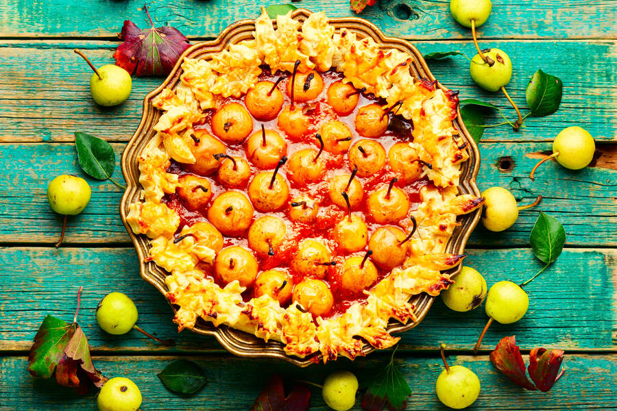 Cherry pie Jigsaw Puzzle (Home, Food) | Puzzle Garage