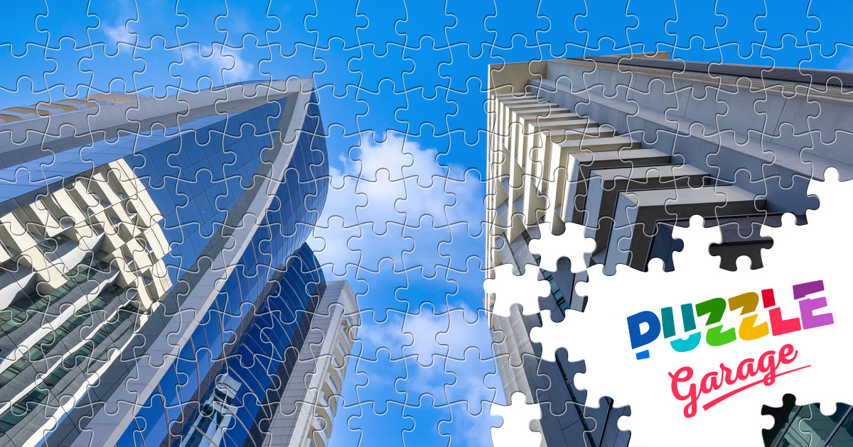 Skyscrapers in Guatemala Jigsaw Puzzle (Countries, Guatemala) | Puzzle Garage