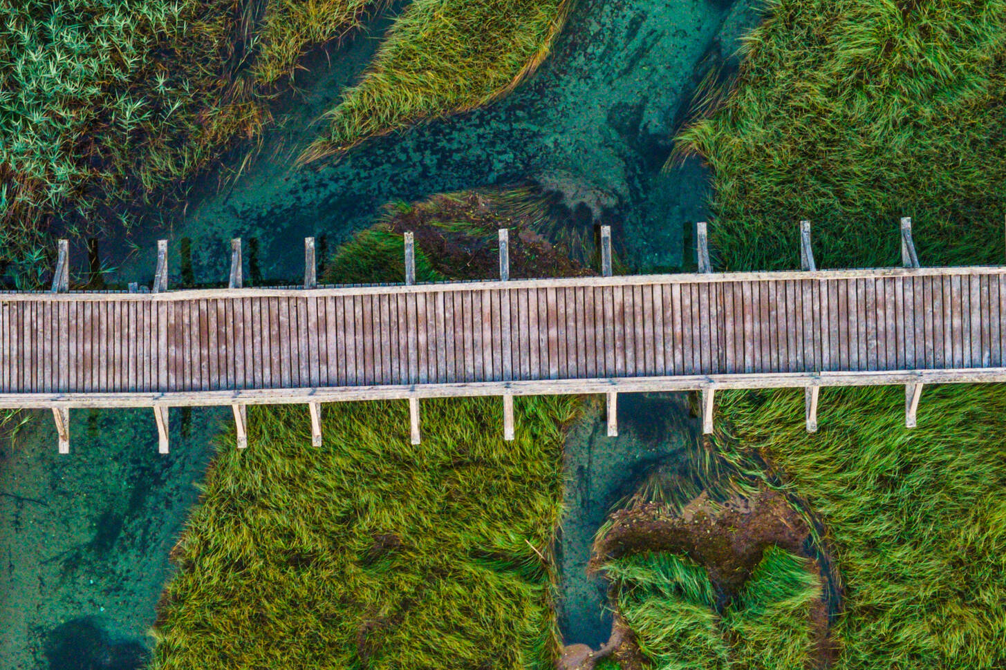 Wooden bridge Jigsaw Puzzle (Architecture, Bridges) | Puzzle Garage