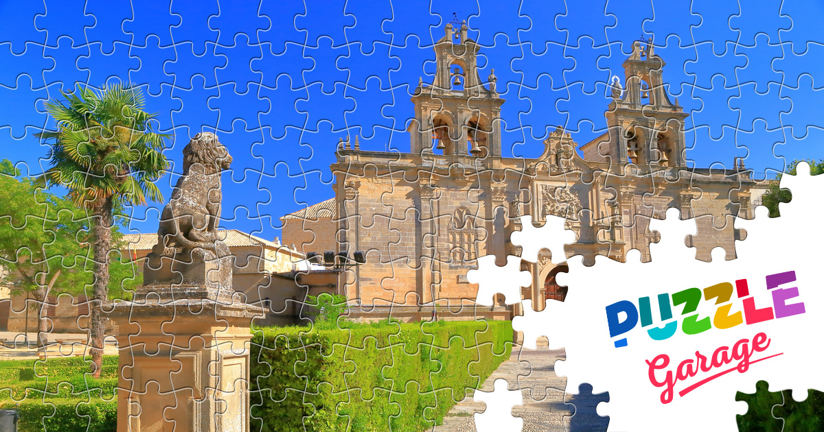 Basilica of Santa Maria de los Reales Alcazares Jigsaw Puzzle ...