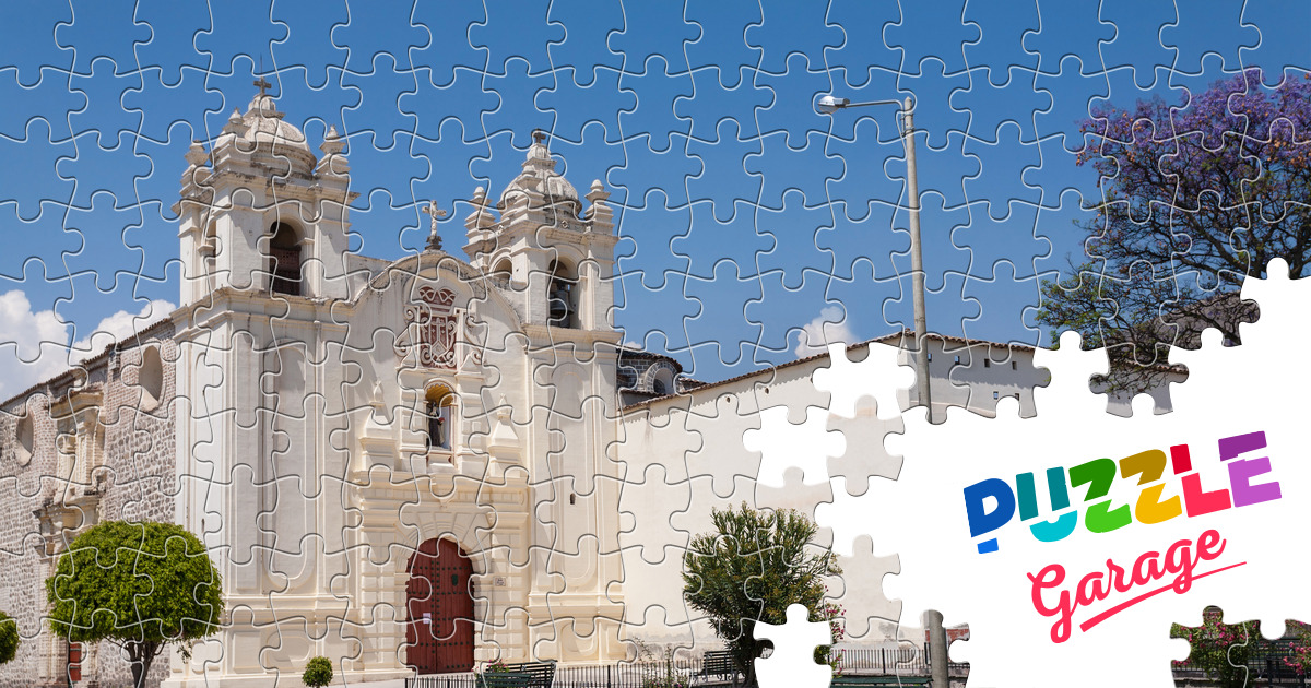 Monastery in Ayacucho, Peru Jigsaw Puzzle (Countries, Peru) | Puzzle Garage