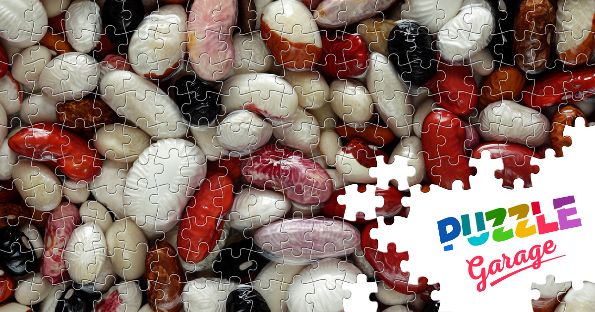 Beans Jigsaw Puzzle (Home, Food) | Puzzle Garage