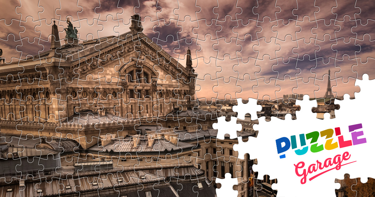 Paris Opera Jigsaw Puzzle (Countries, France) | Puzzle Garage