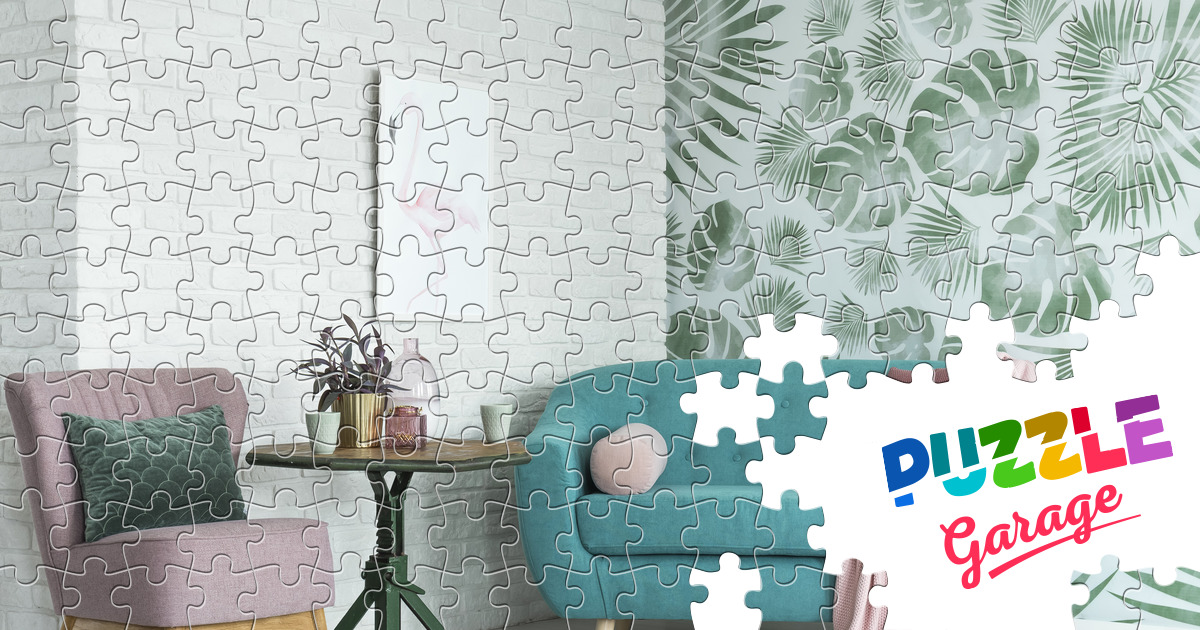 Living room interior Jigsaw Puzzle (Home, Interiors) | Puzzle Garage