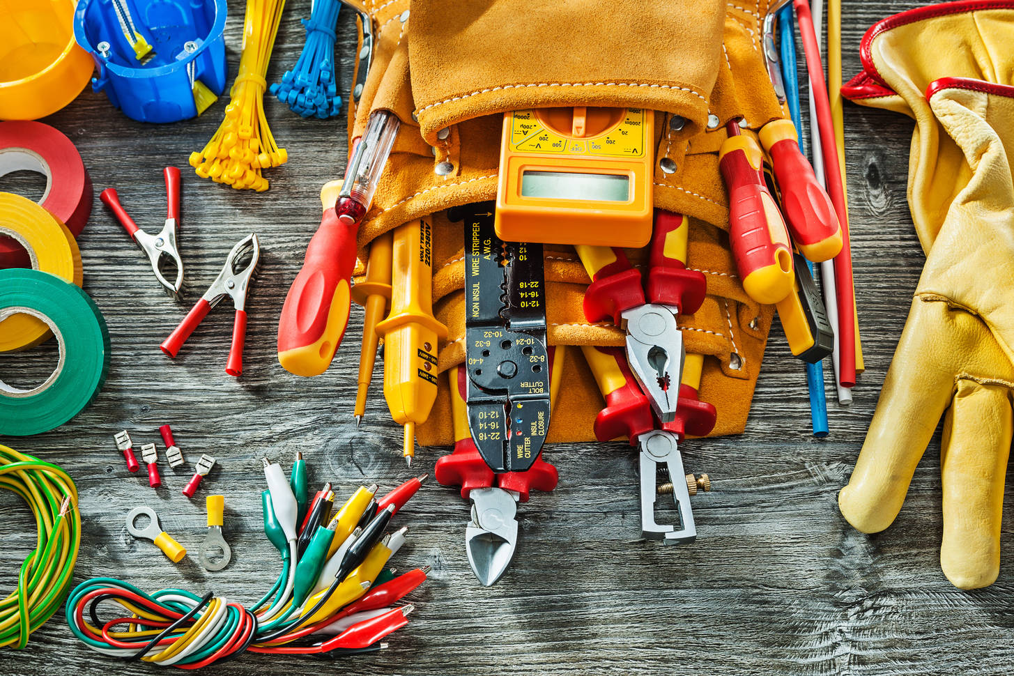 Electrician tool kit Jigsaw Puzzle (Stuff, Tools) | Puzzle Garage