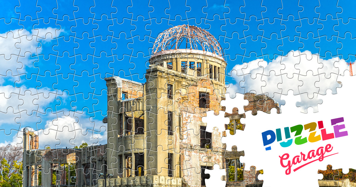 Gembaku dome Jigsaw Puzzle (Countries, Japan) | Puzzle Garage