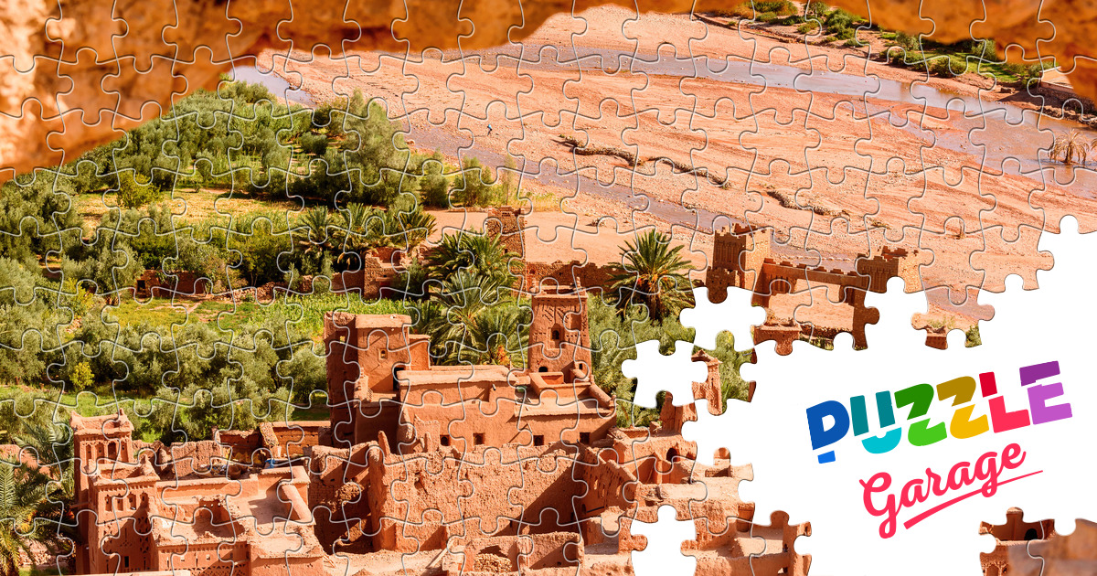 Ait Ben Haddou Jigsaw Puzzle (Countries, Morocco) | Puzzle Garage