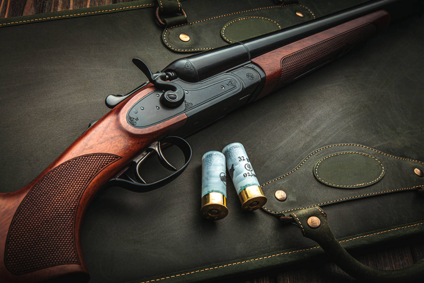 Hunting rifle and cartridges Jigsaw Puzzle (Stuff, Weapons) | Puzzle Garage