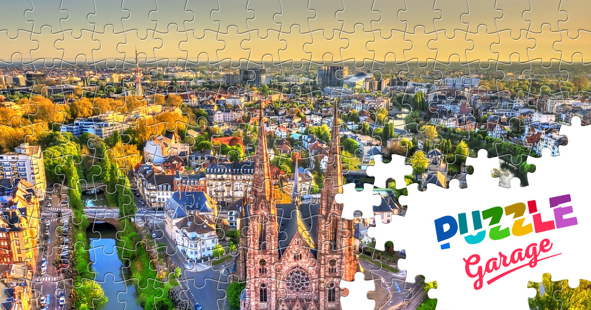 Strasbourg Jigsaw Puzzle (Countries, France) | Puzzle Garage