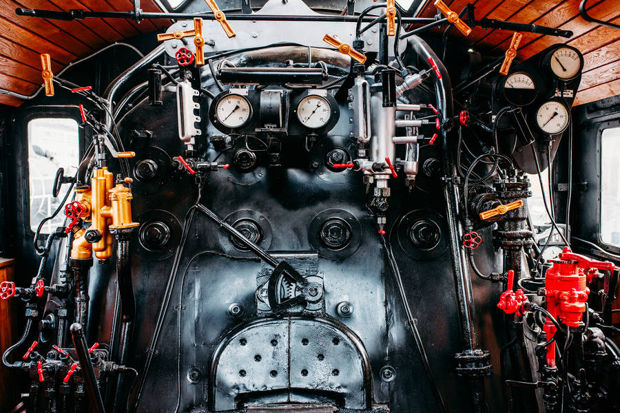 Locomotive Jigsaw Puzzle (Technics, Trains) | Puzzle Garage