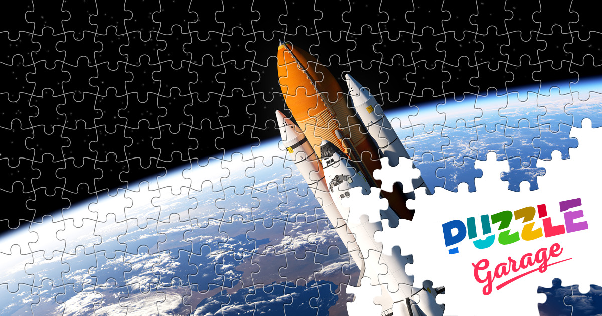Space shuttle Jigsaw Puzzle (Space, Cosmonautics) | Puzzle Garage