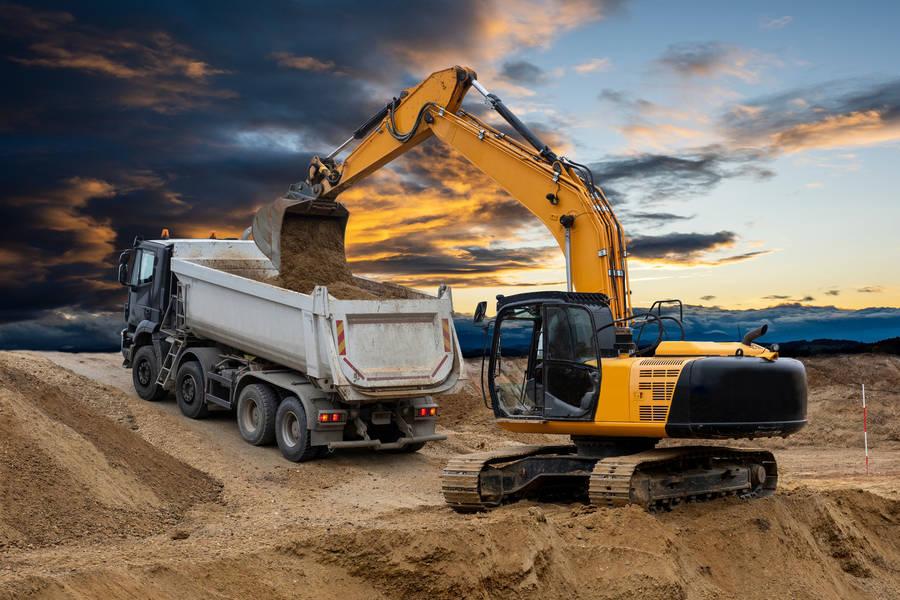 Bucket loader Jigsaw Puzzle (Technics, Special machinery) | Puzzle Garage