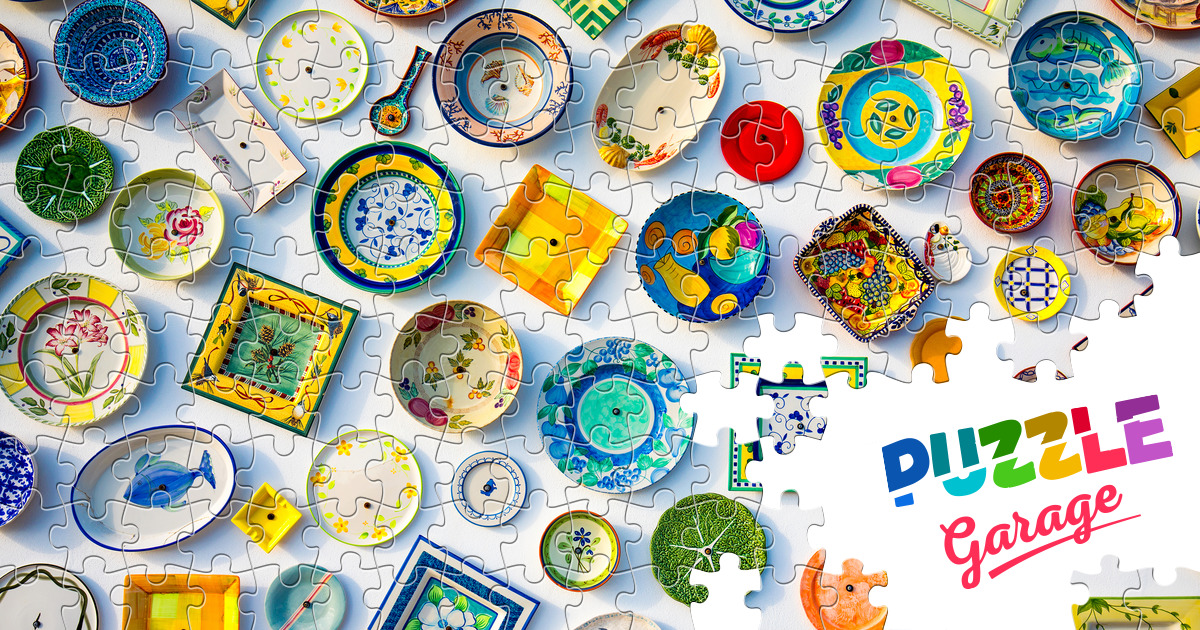 Ceramic ware Jigsaw Puzzle (Other, Collecting) | Puzzle Garage