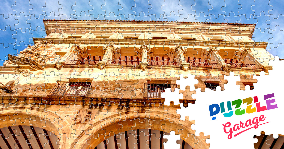 Palacio de San Carlos, Trujillo Jigsaw Puzzle (Countries, Spain ...