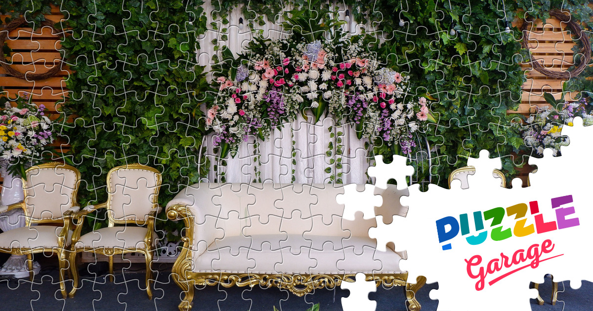 Venue for the wedding ceremony Jigsaw Puzzle (Holidays, Wedding ...