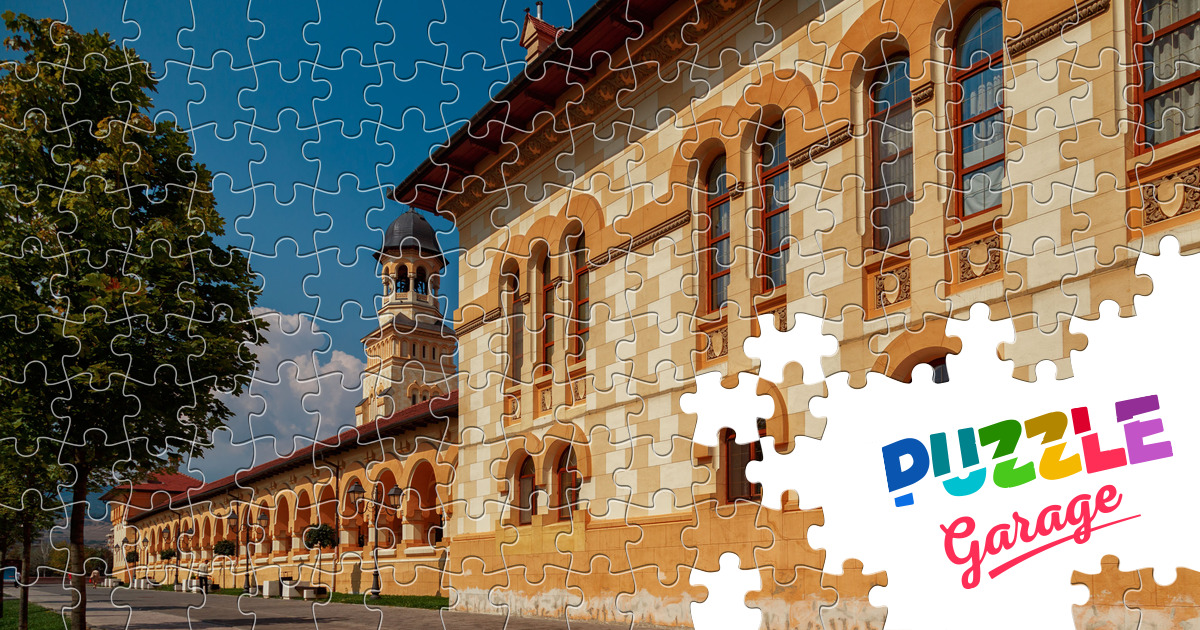 Coronation Cathedral, Alba Iulia Jigsaw Puzzle (Countries, Romania ...