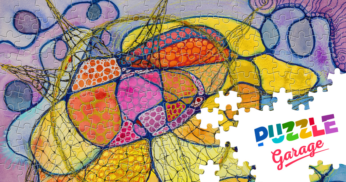 Abstraction from lines and shapes Jigsaw Puzzle (Other, Abstraction ...