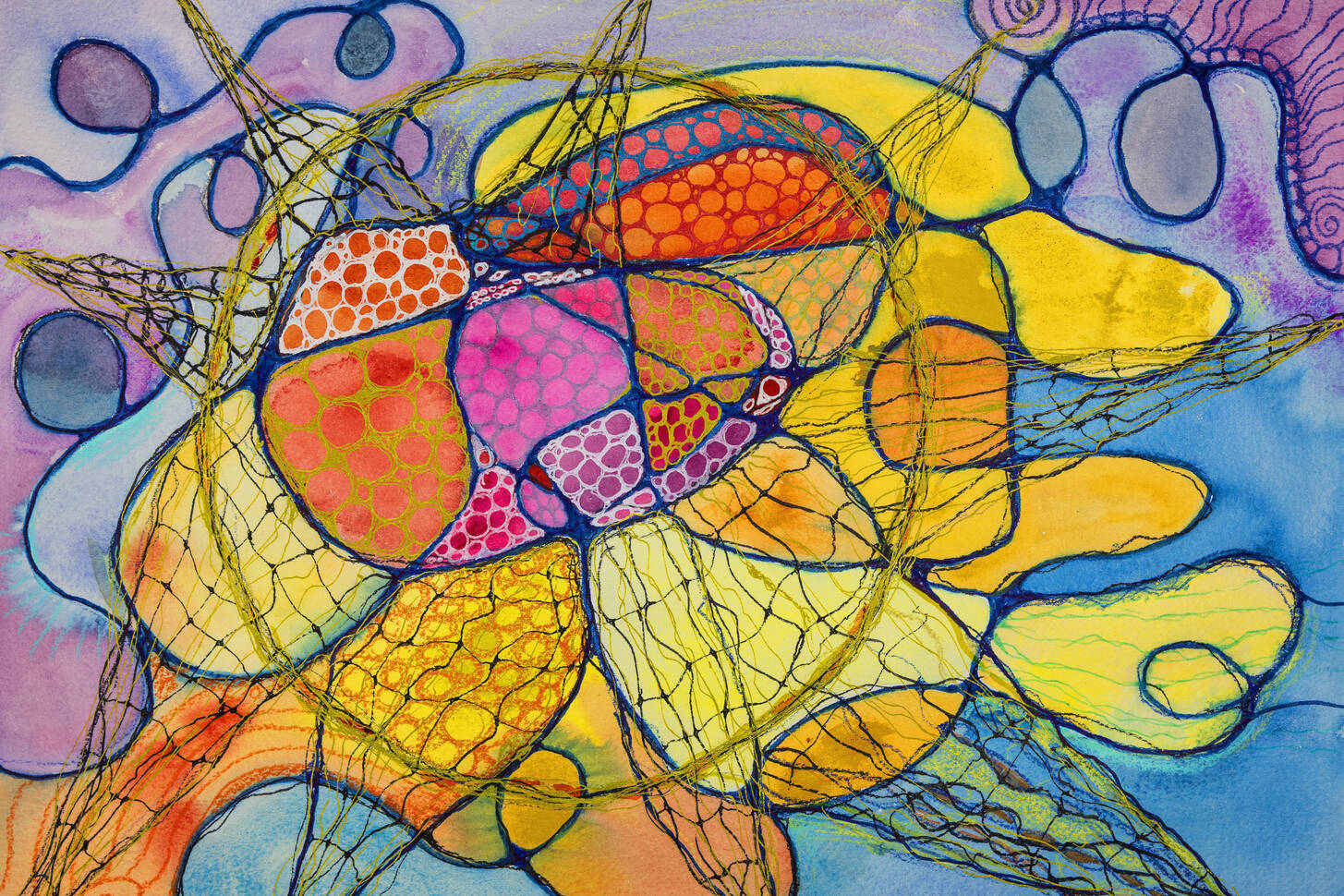 Abstraction from lines and shapes Jigsaw Puzzle (Other, Abstraction ...