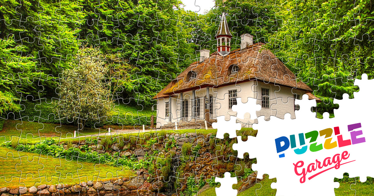 Liselund Park Jigsaw Puzzle (Countries, Denmark) | Puzzle Garage
