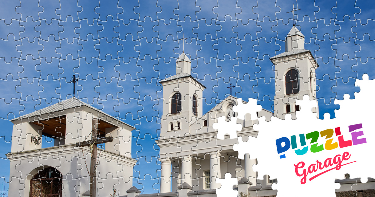 Old church Jigsaw Puzzle (Architecture, Temples) | Puzzle Garage