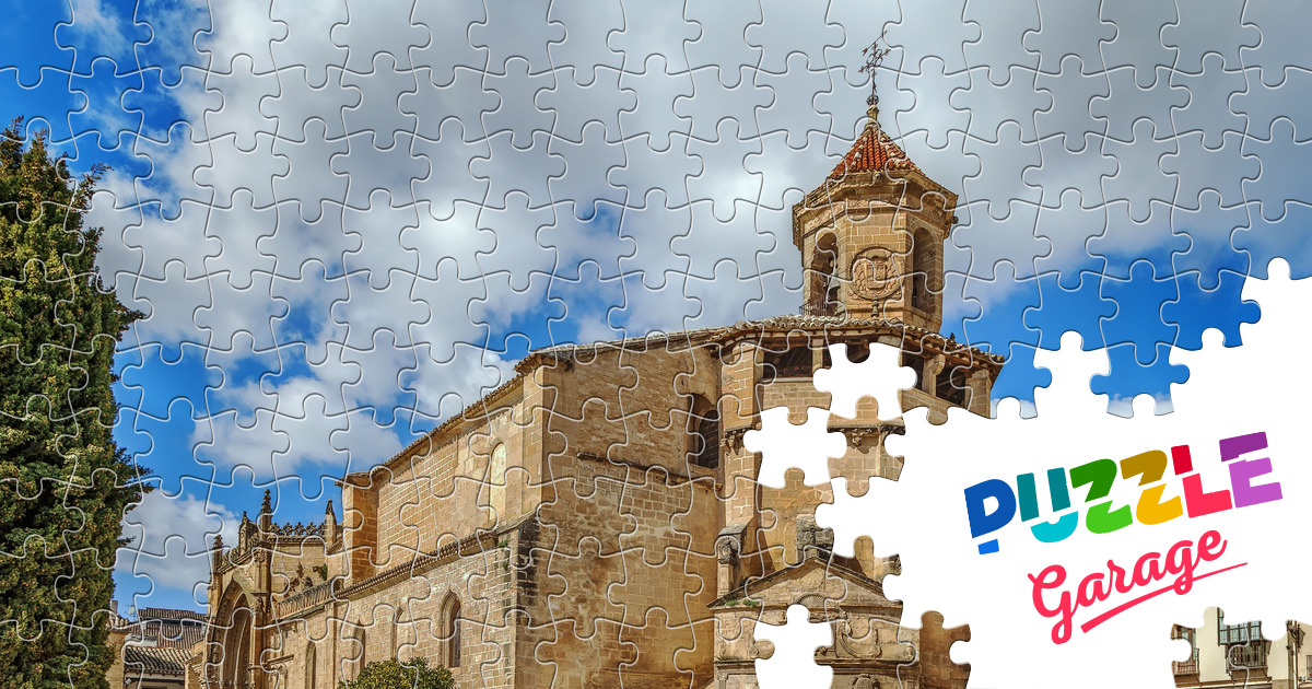 Church of San Pablo in Úbeda Jigsaw Puzzle (Countries, Spain) | Puzzle ...
